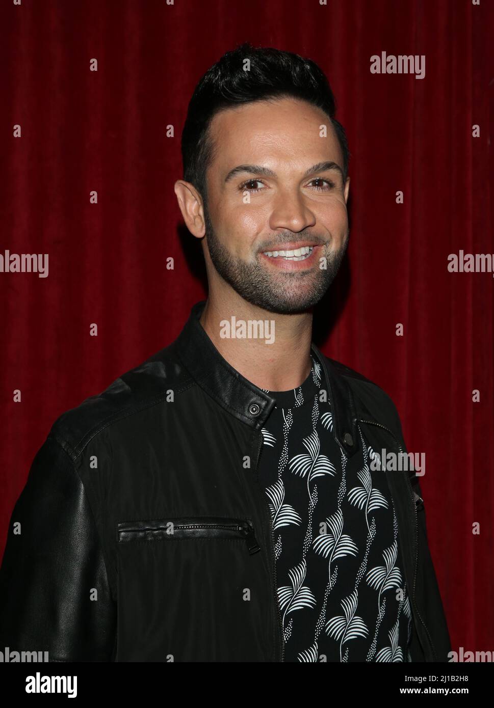Las Vegas, United States. 23rd Mar, 2022. Singer Chadwick Johnson ...