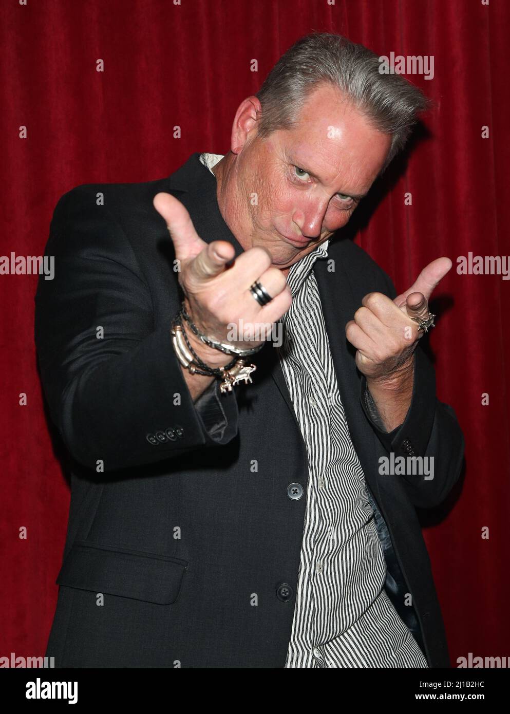 Las Vegas, United States. 23rd Mar, 2022. Hypnotist Anthony Cools ...