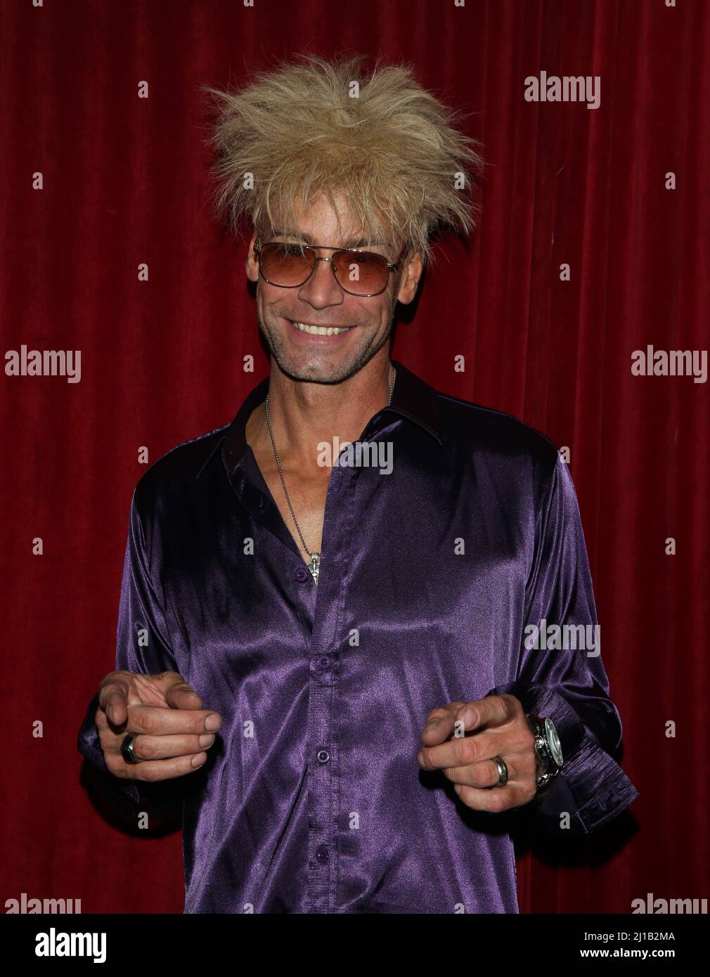 Las Vegas, United States. 23rd Mar, 2022. Magician/comedian Murray ...