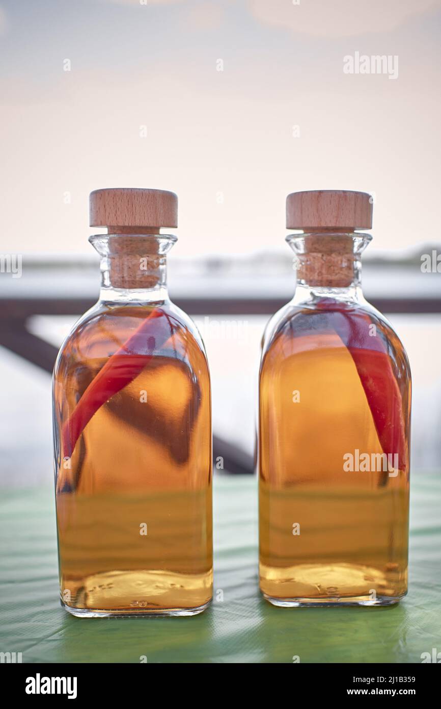 Chilli infusion hi-res stock photography and images - Alamy