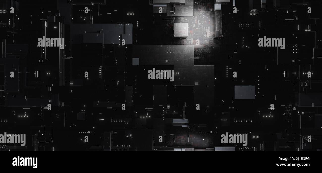 Experimental Data Cubes Or Blocks Dimmed Light Grey Colors Abstract ...