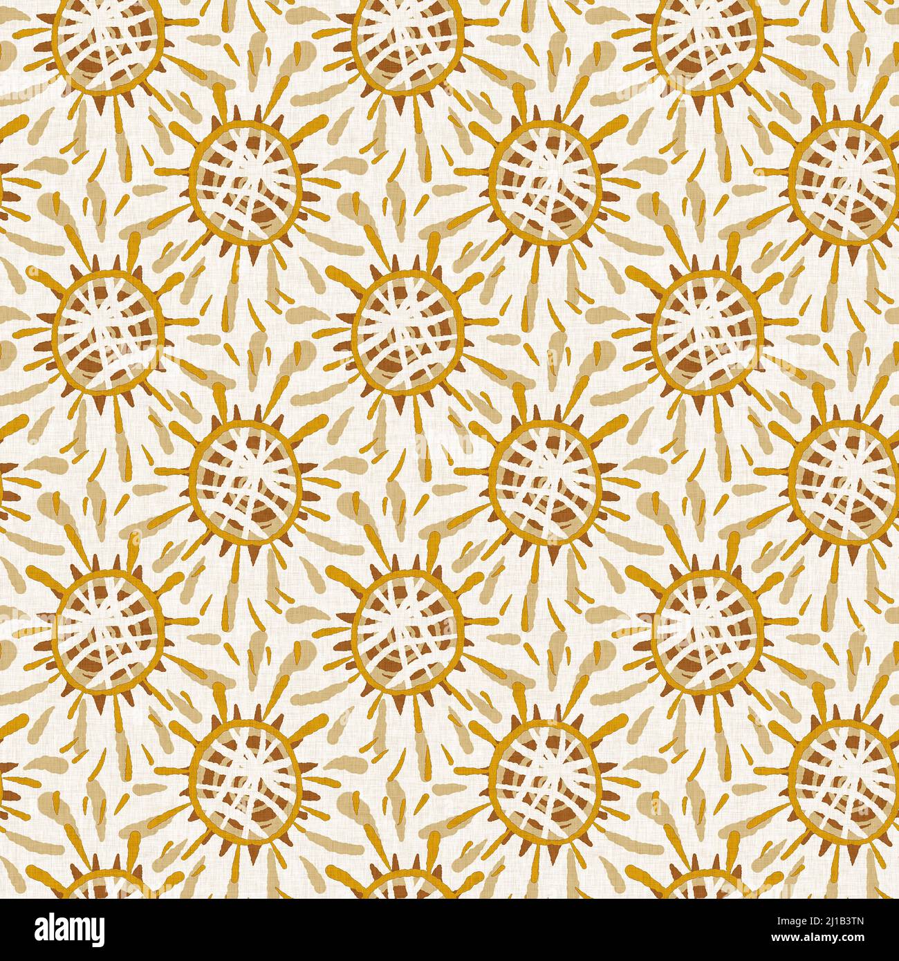 Gender neutral sunshine sun seamless raster background. Simple ...