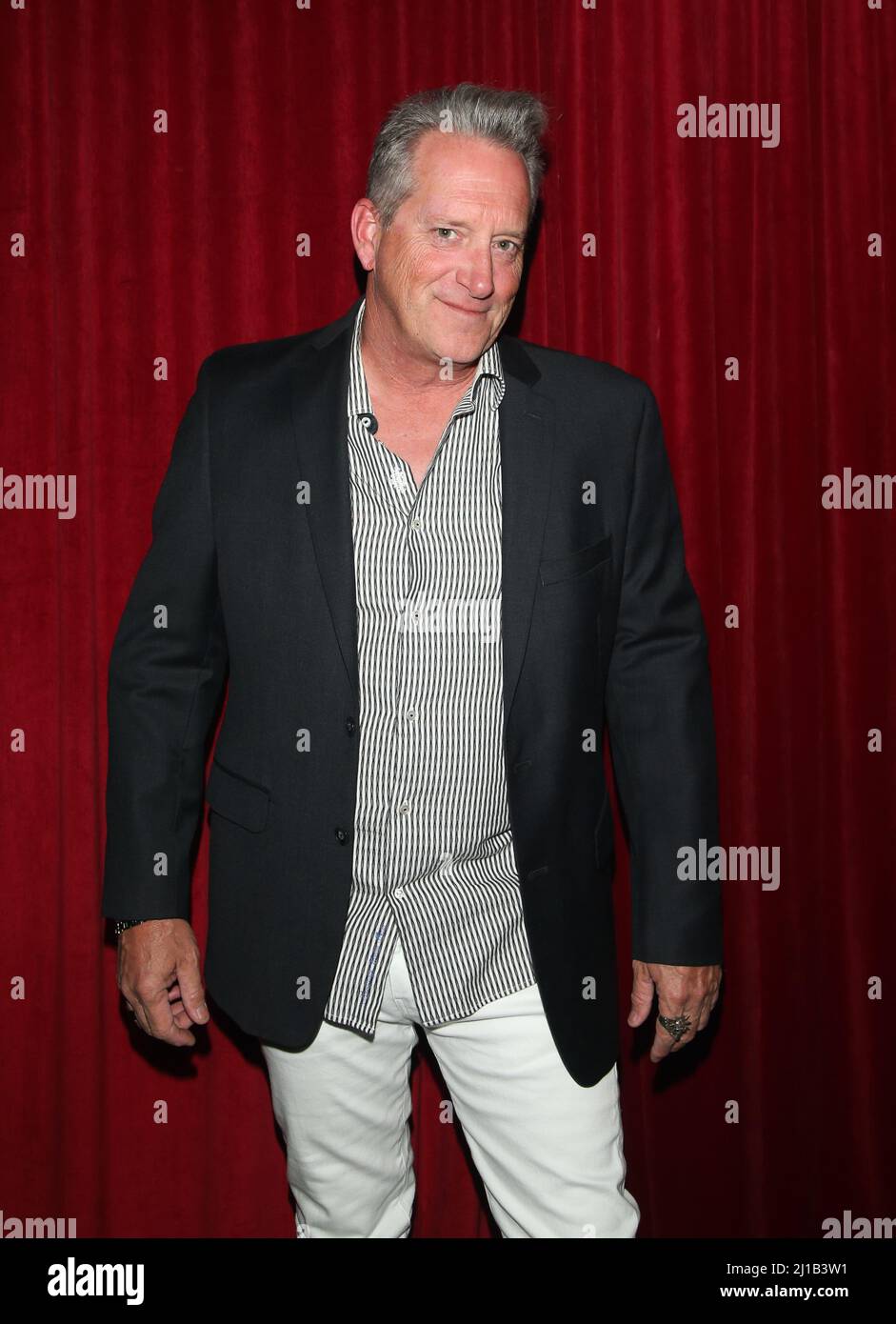 Hypnotist Anthony Cools attends Mark Messina's birthday celebration at ...