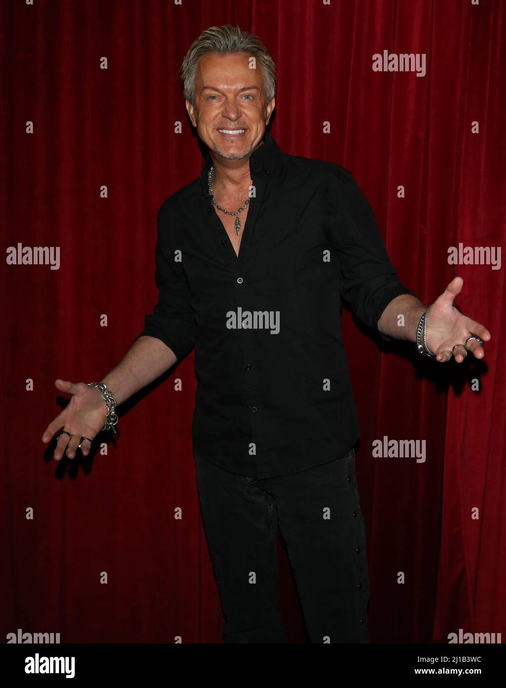 Entertainer Chris Phillips of musical act Zowie Bowie attends Mark ...