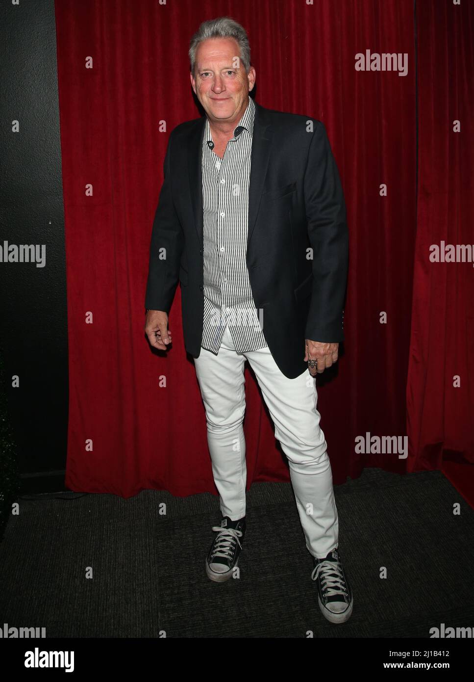 Las Vegas, United States. 23rd Mar, 2022. Hypnotist Anthony Cools ...