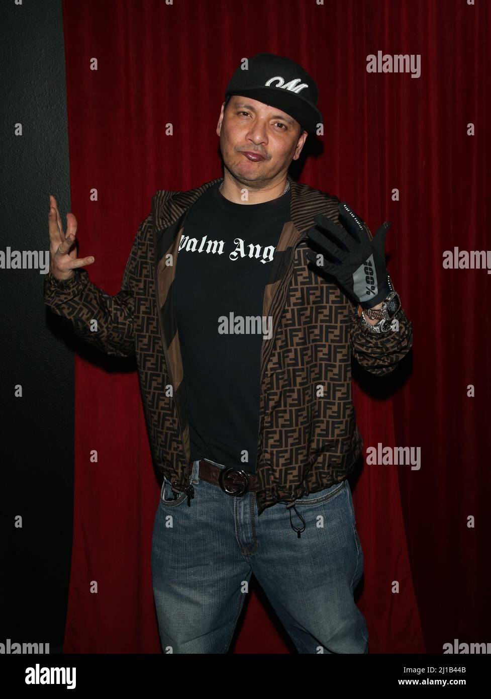Las Vegas, United States. 23rd Mar, 2022. Turntablist Mix Master Mike ...