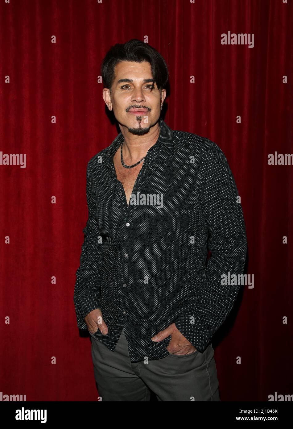 Prince tribute artist Tony Torres attends Mark Messina's birthday ...