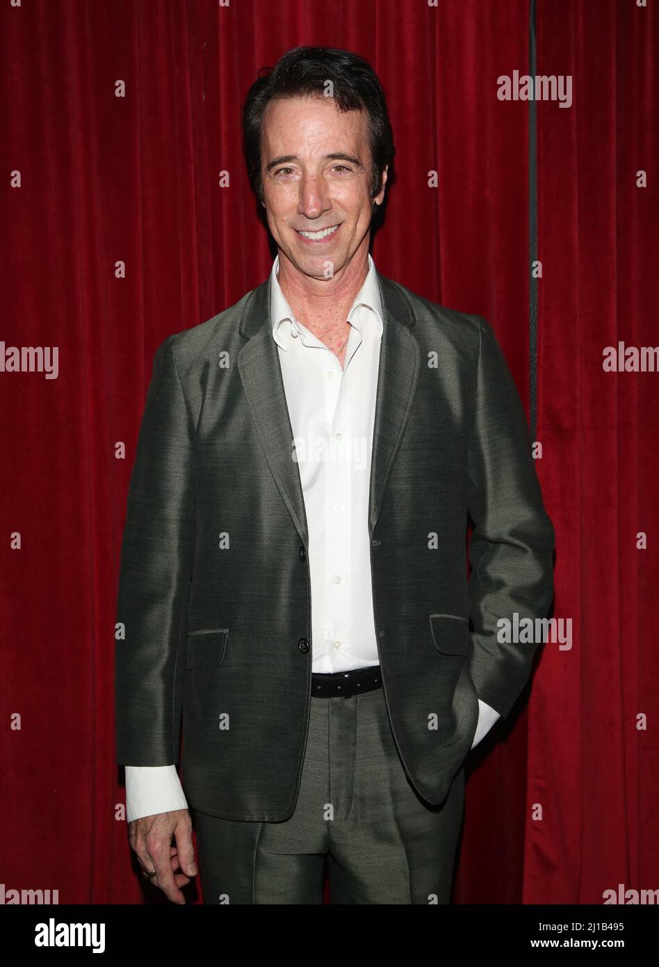 Entertainer Tony Felicetta attends Mark Messina's birthday celebration ...