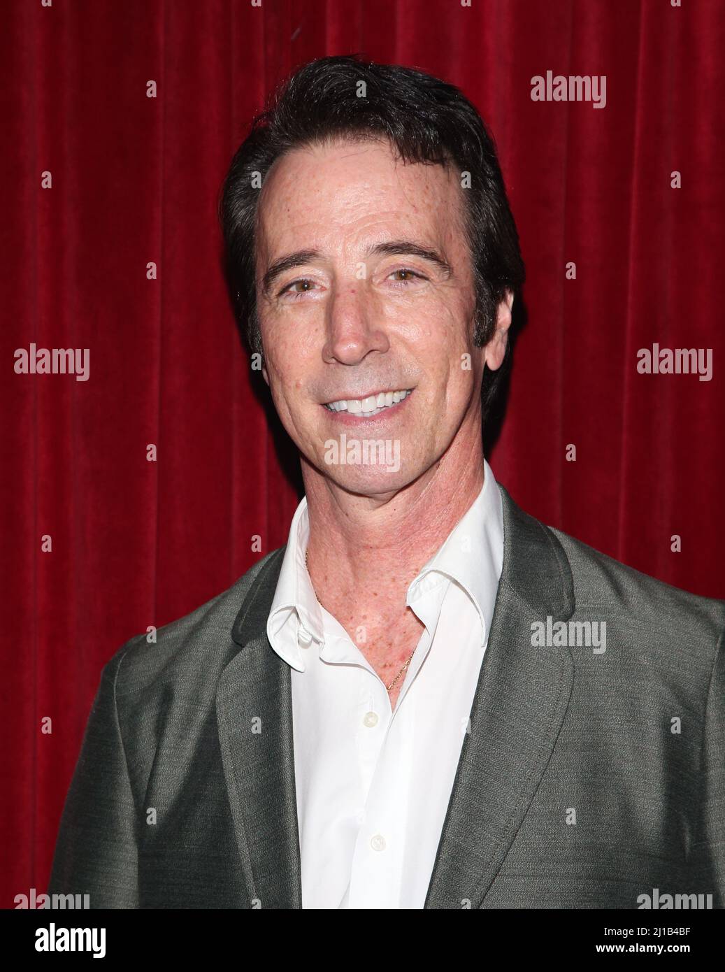 Entertainer Tony Felicetta attends Mark Messina's birthday celebration ...