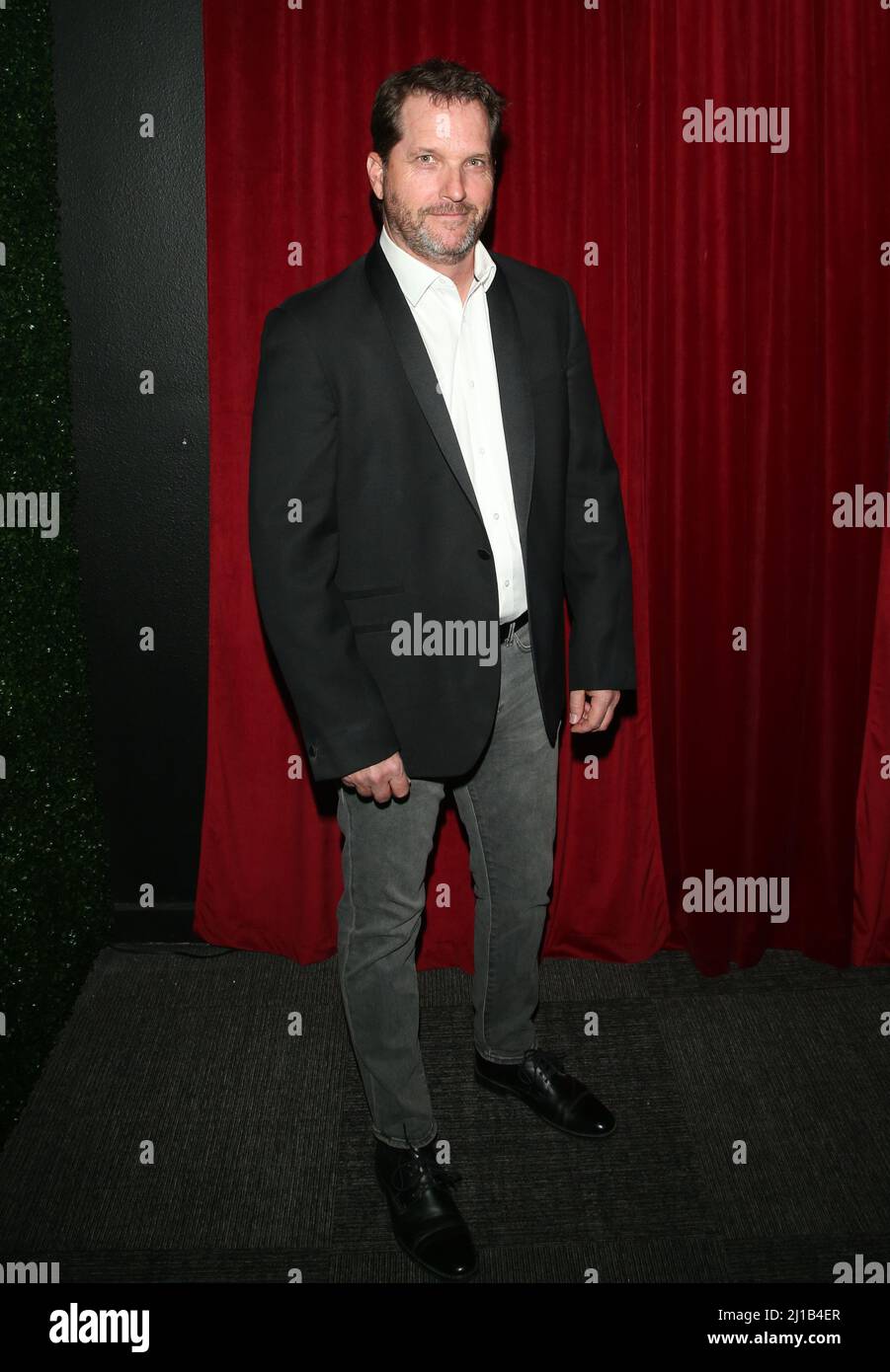 Producer/writer and director Jeff Cools attends Mark Messina's birthday ...