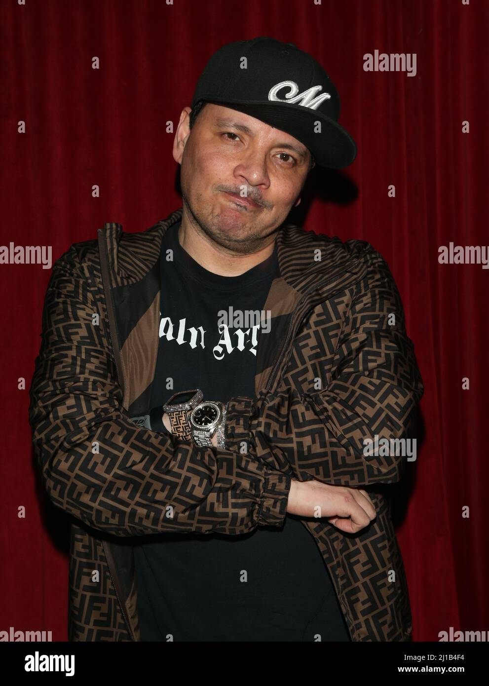 Turntablist Mix Master Mike attends Mark Messina's birthday celebration ...