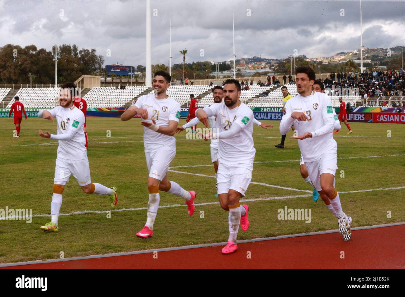 Saida municipal stadium hi-res stock photography and images - Alamy