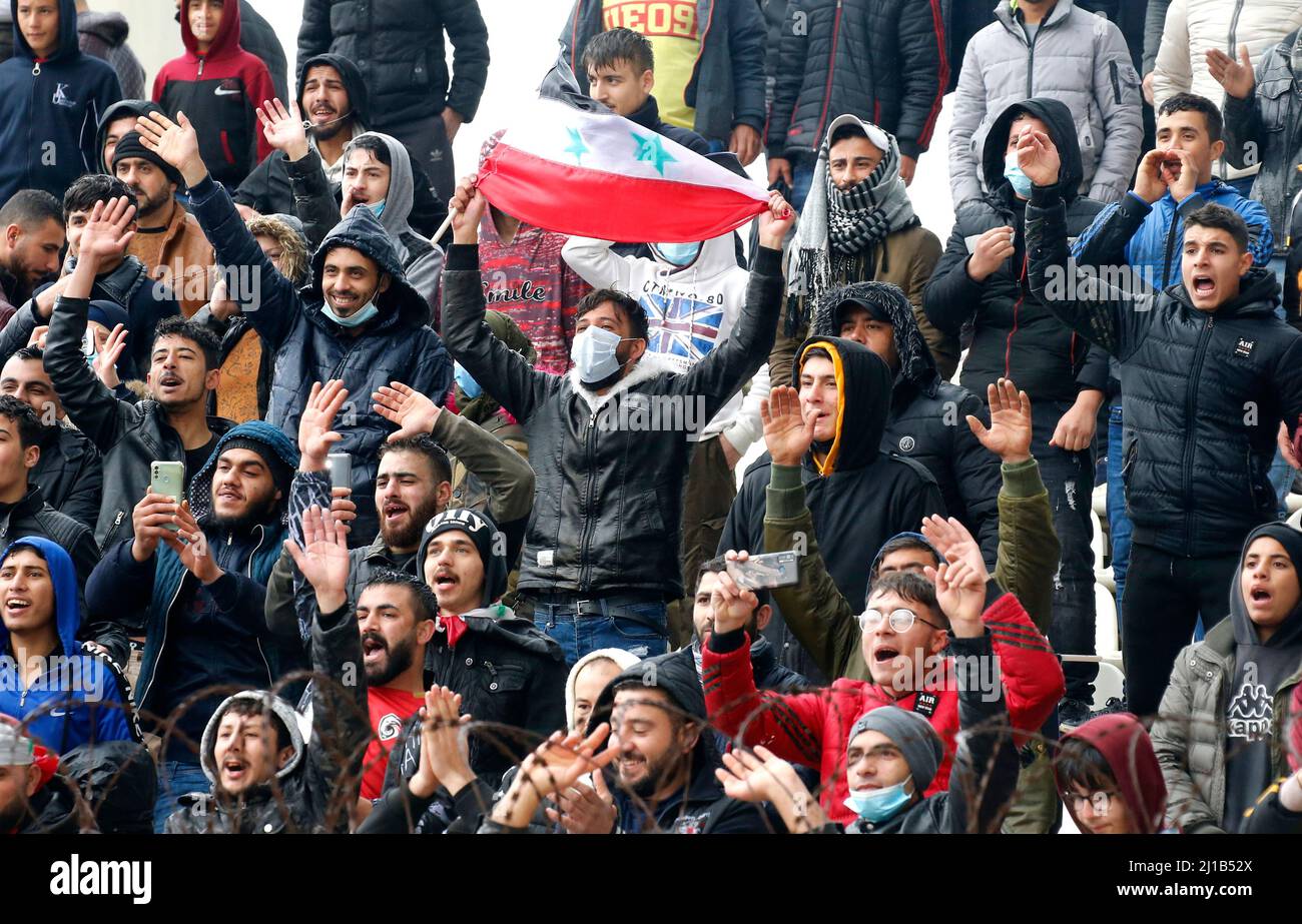 Saida municipal stadium hi-res stock photography and images - Alamy