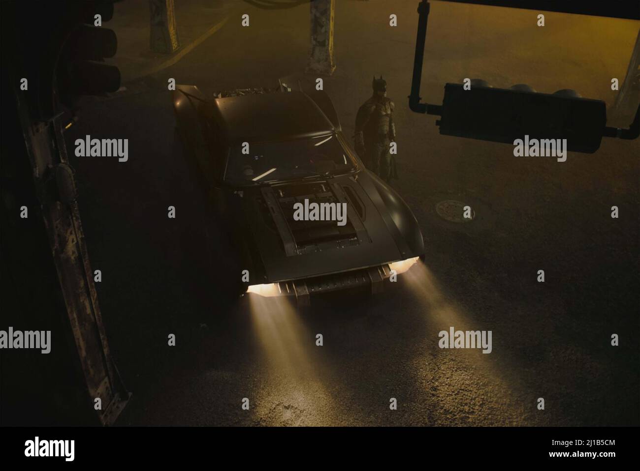 THE BATMAN (2022) ROBERT PATTINSON MATT REEVES (DIR) WARNER BROS ...