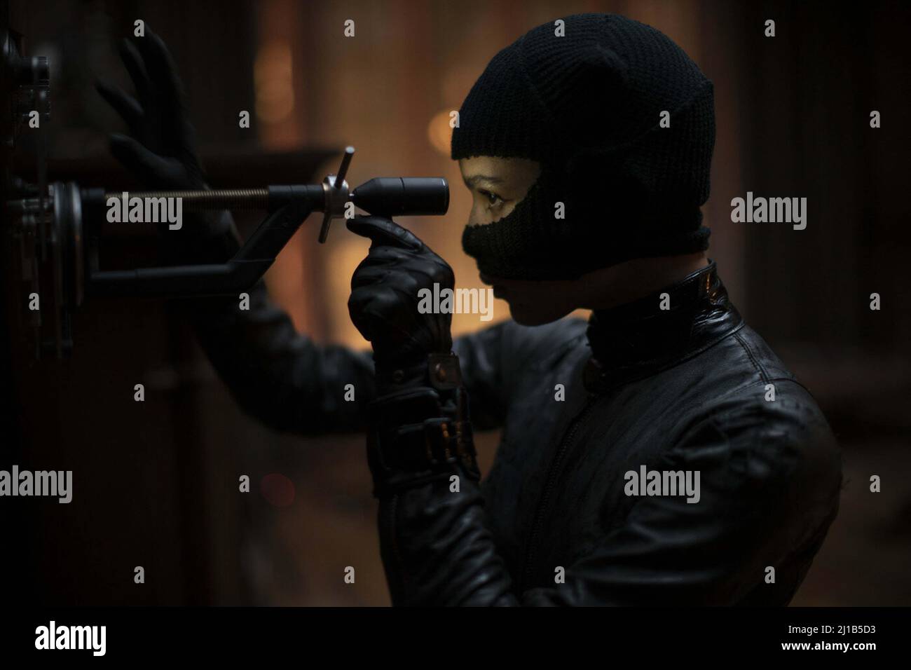 THE BATMAN (2022) ZOE KRAVITZ MATT REEVES (DIR) WARNER BROS/MOVIESTORE ...