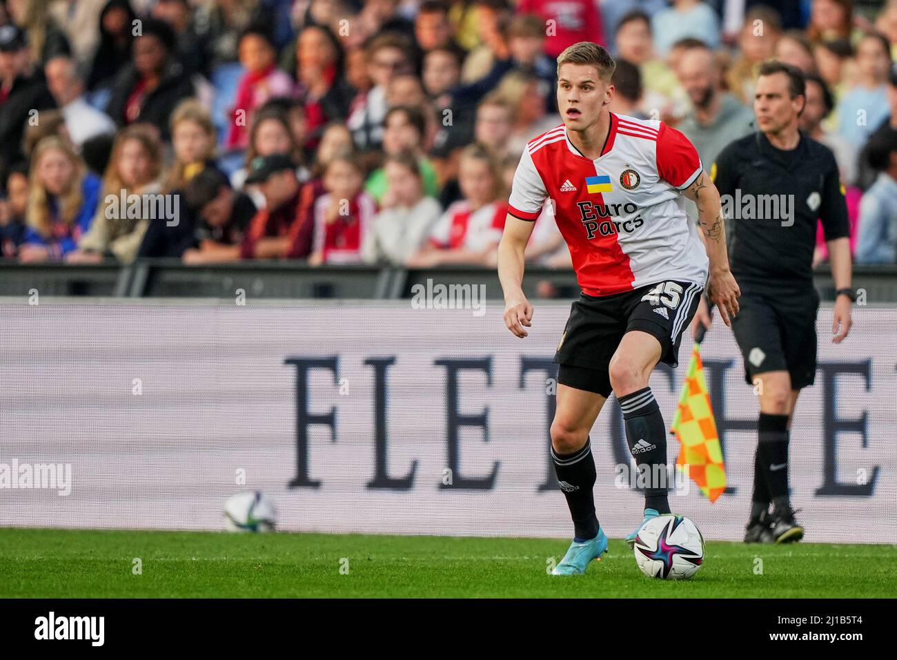 Rotterdam - Ramon Hendriks of Feyenoord during the charity match ...