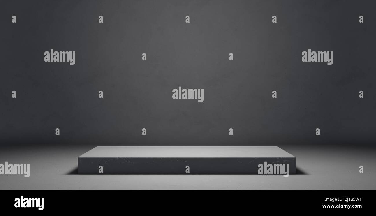 Cool Grungy Stage Platform Silver Gray Product Presentation Concept For ...