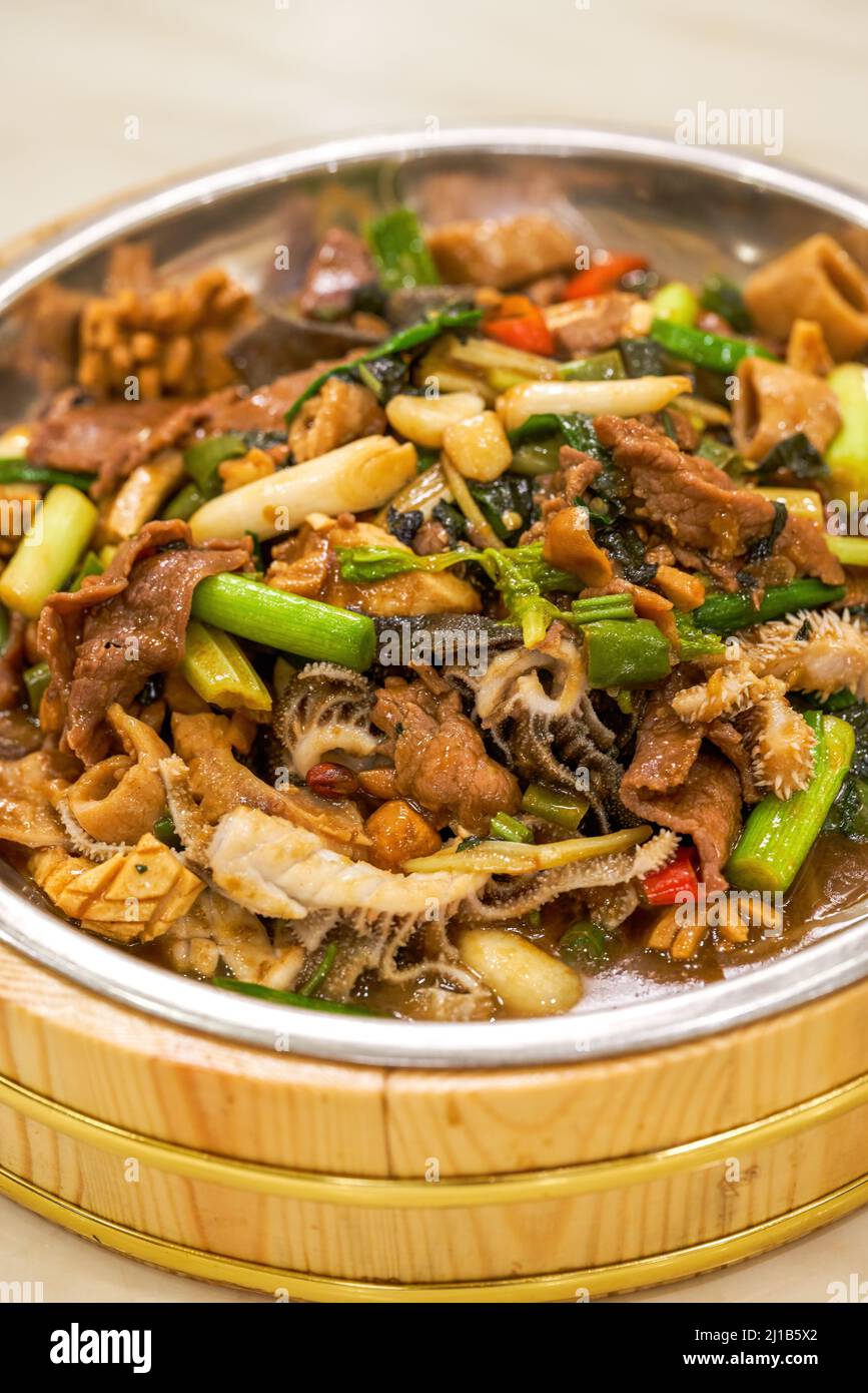 Spicy beef offal hi-res stock photography and images - Alamy
