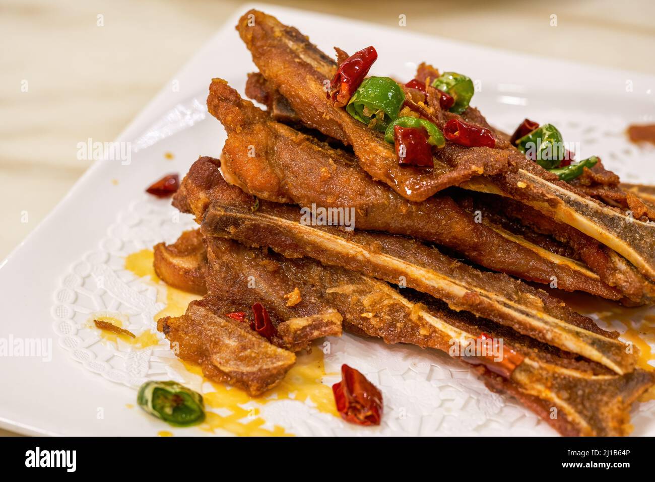 Spicy fan ribs hi-res stock photography and images - Alamy