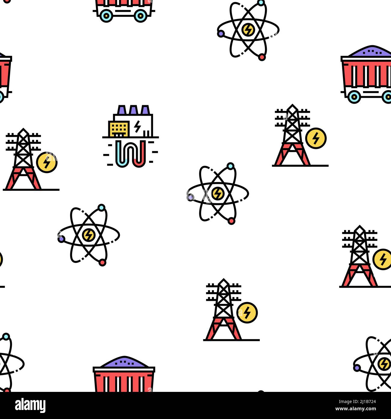 Solar oil rig Stock Vector Images - Alamy