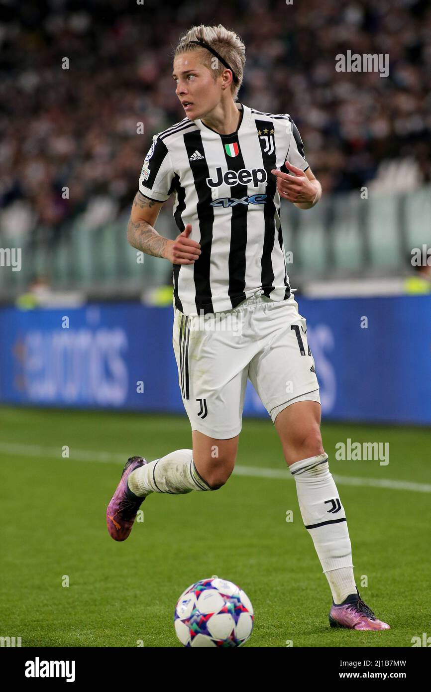 Allianz stadium, Turin, Italy, March 23, 2022, Lina Mona Andrea Hurtig ...
