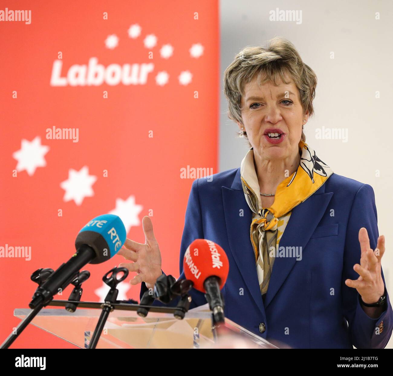 Ivana bacik speaks party hi-res stock photography and images - Alamy