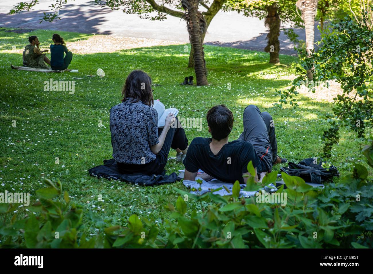 Relaxing atmosphere hi-res stock photography and images - Alamy