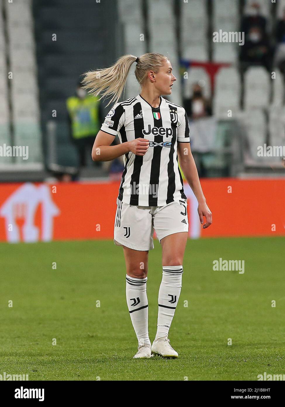 Amanda Nilden (Juventus Women) during the UEFA Champions League Women ...