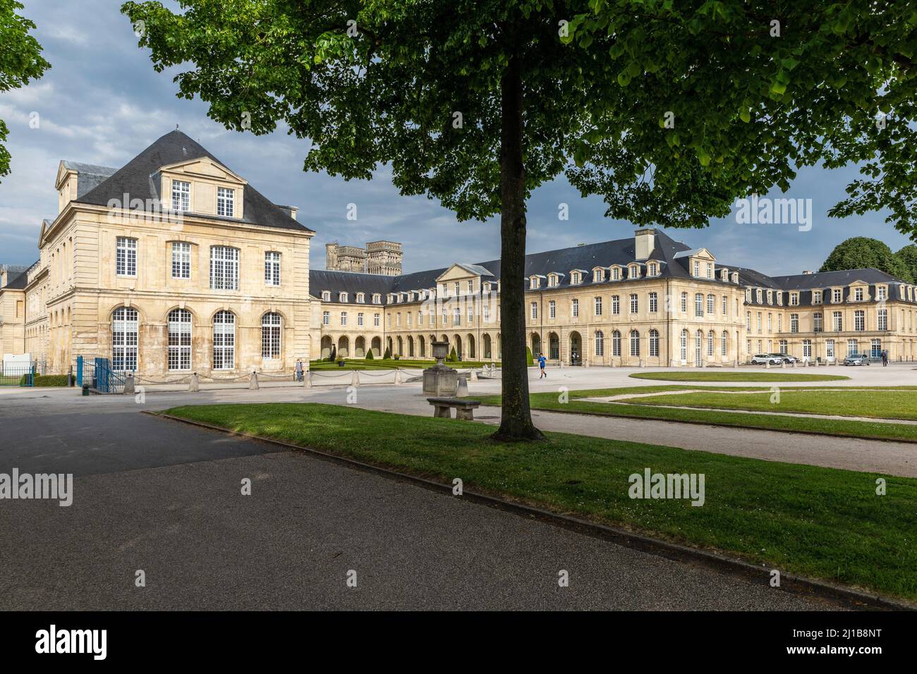 CONVENT BUILDINGS IN THE CLOISTER OF THE ABBAYE AUX DAMES, FORMER ...