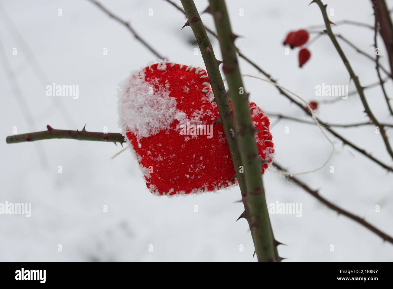 Textile heart hi-res stock photography and images - Alamy