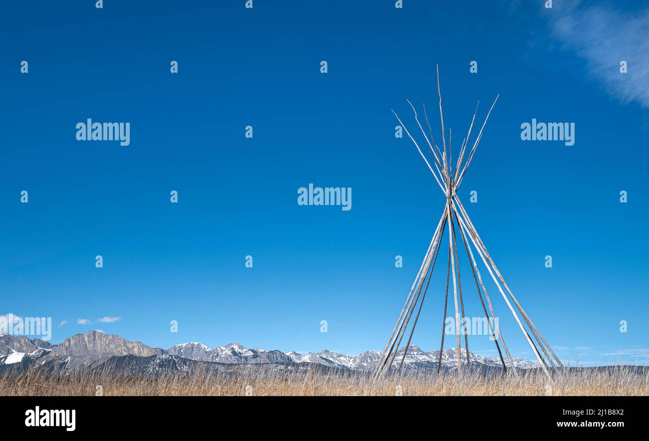 Stoney indian reservation hi-res stock photography and images - Alamy