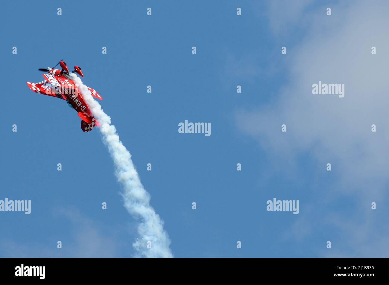 Pitts s2s bi plane hi-res stock photography and images - Alamy