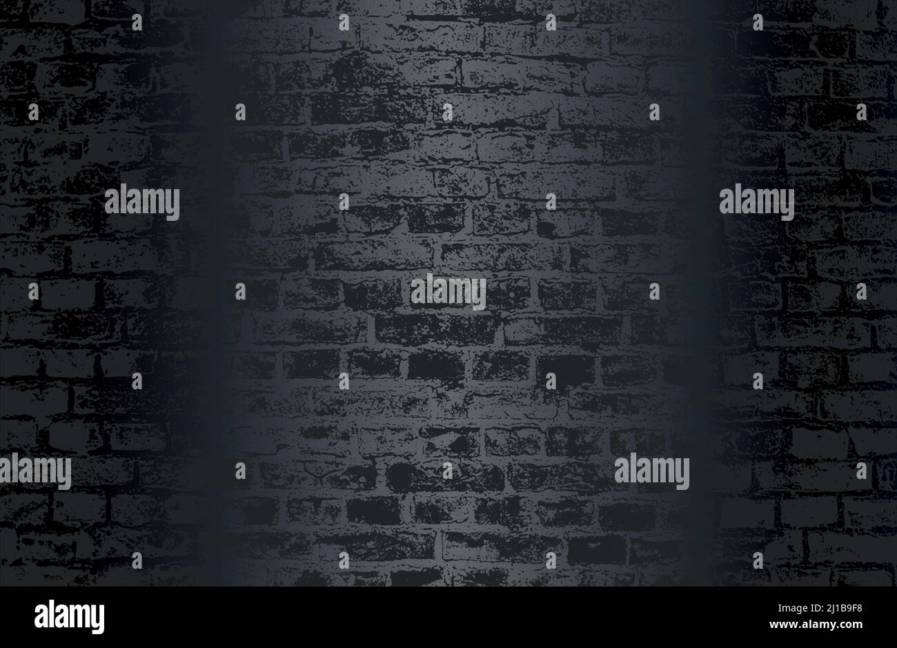 Luxury black metal gradient background with distressed brick wall ...