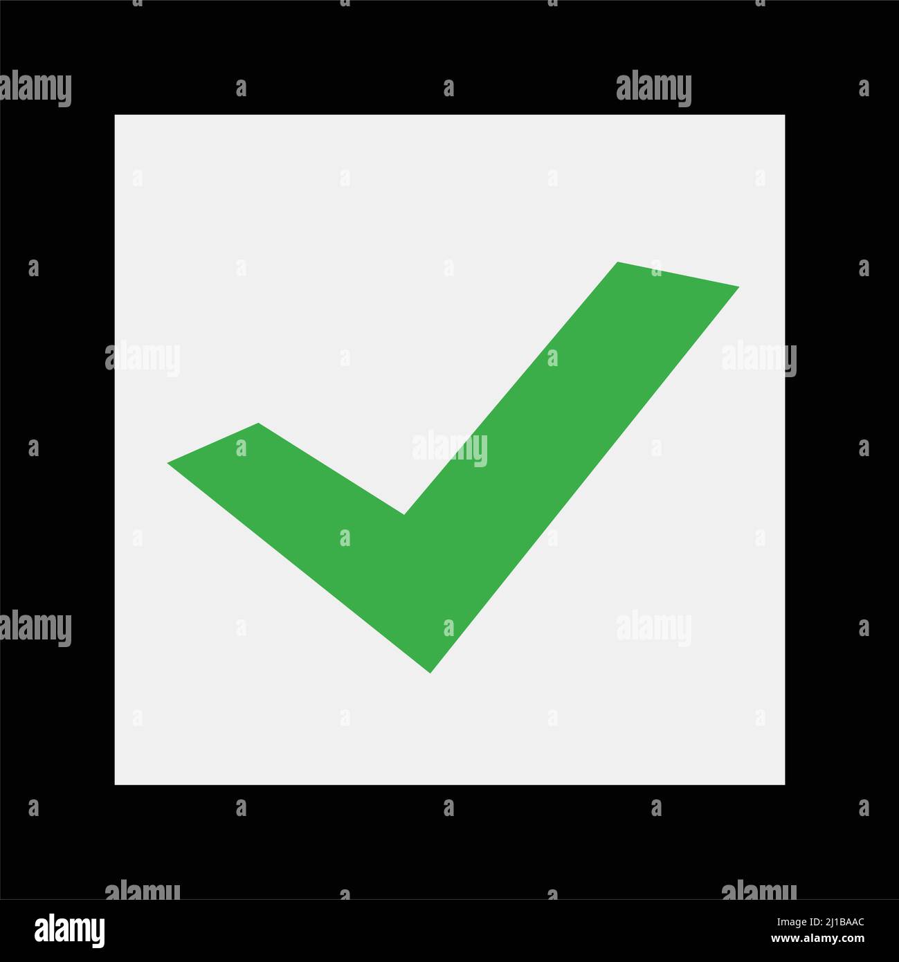 Checkbox. Success and authentication. Editable vector Stock Vector ... Checkbox. Success and authentication. Editable vector Stock Vector ...