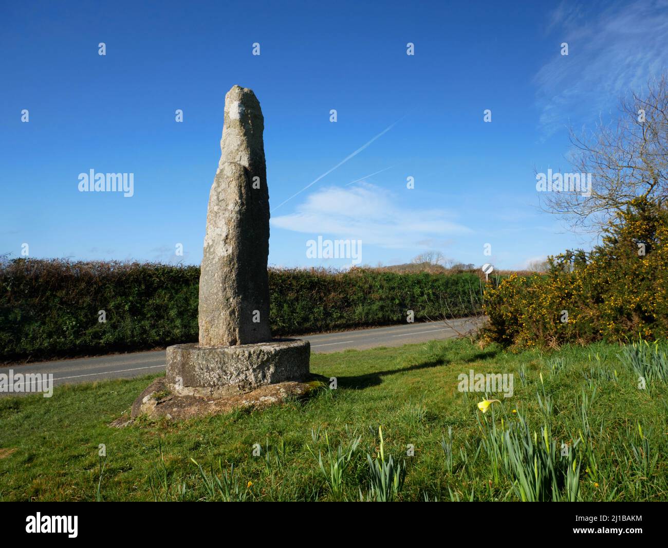 Tristan stone fowey hi-res stock photography and images - Alamy
