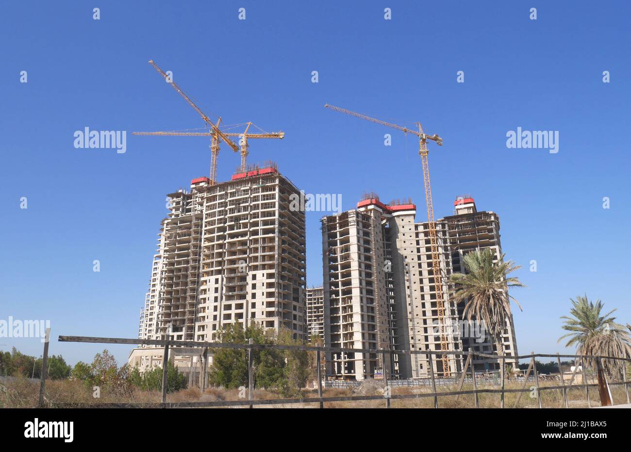 The stalled Marina West project, Budaiya, Janabiya, Kingdom of Bahrain ...