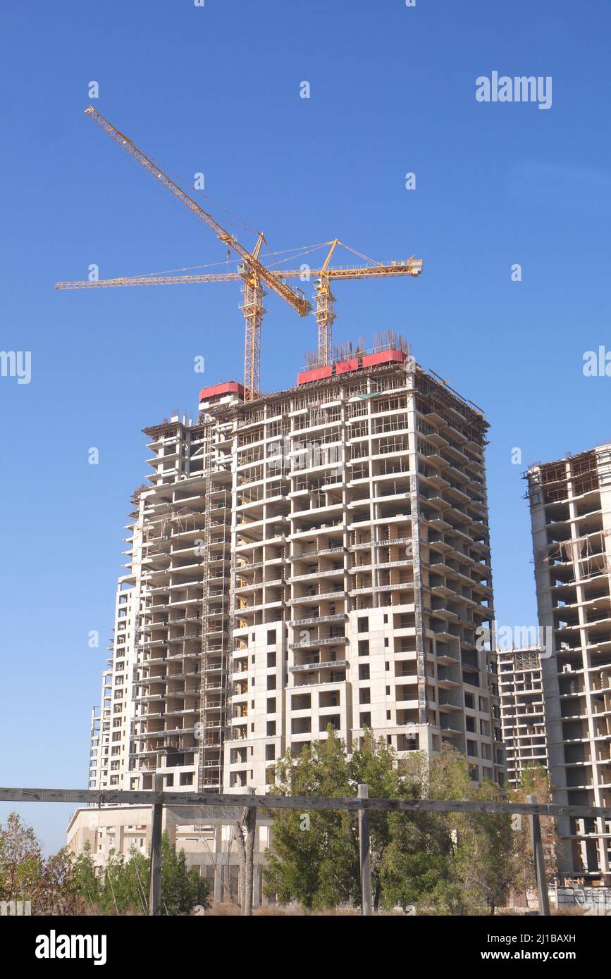 The stalled Marina West project, Budaiya, Janabiya, Kingdom of Bahrain ...