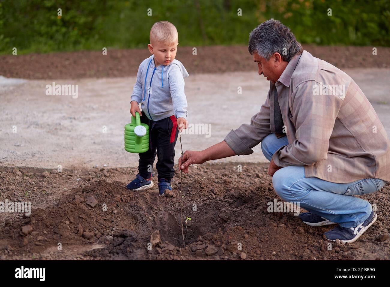 Grandpa tree hi-res stock photography and images - Alamy