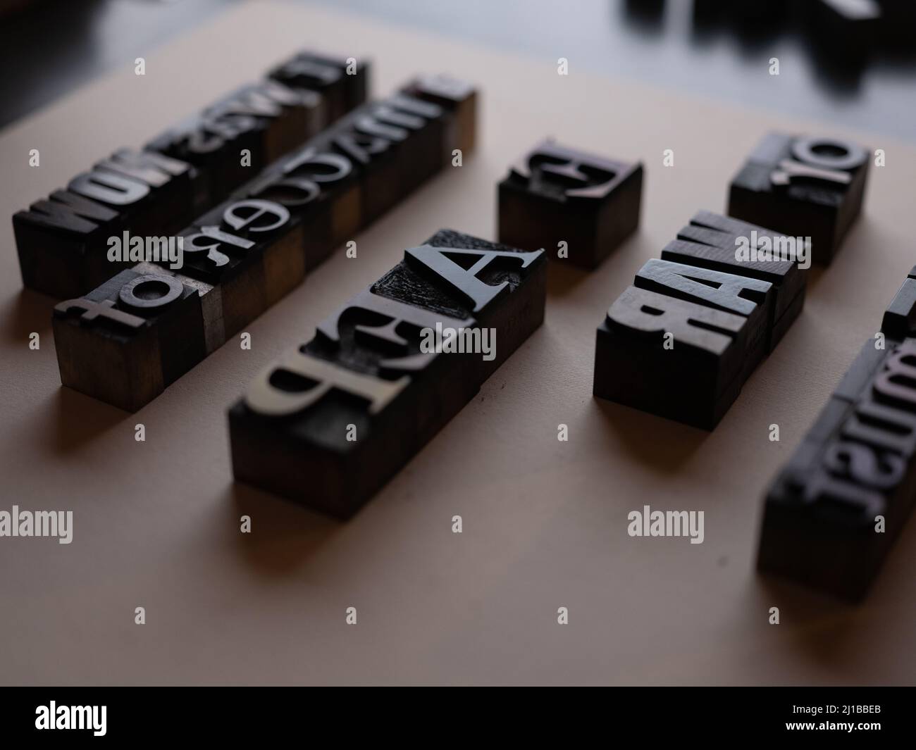 Typeset workshop hi-res stock photography and images - Alamy