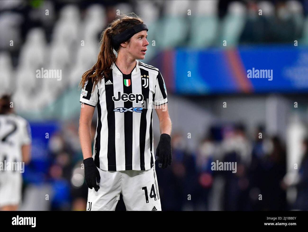 Sofie junge pedersen of juventus women hi-res stock photography and ...