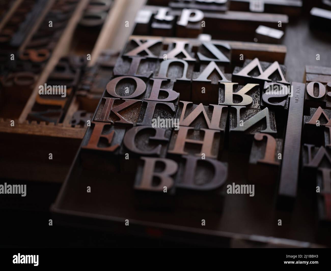Typeset workshop hi-res stock photography and images - Alamy
