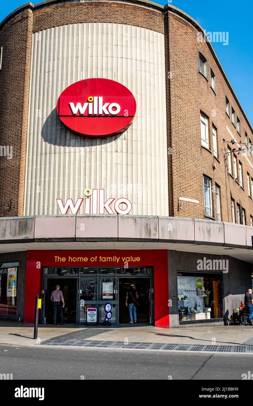 Wilko logo hi-res stock photography and images - Alamy