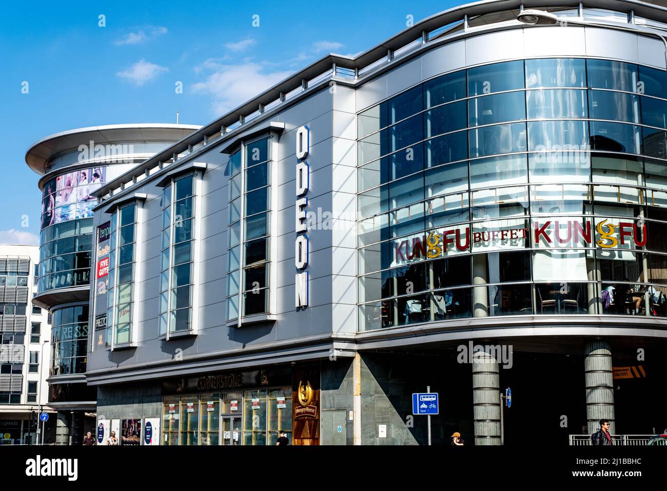 Kingston-Upon-Thames, Kingston London UK, March 23 2022, Odeon Cinema ...