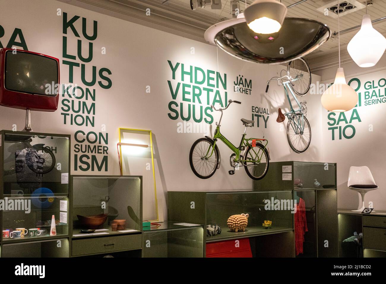 PERMANENT COLLECTION, THE HISTORIC DESIGN MUSEUM, HELSINKI, FINLAND ...