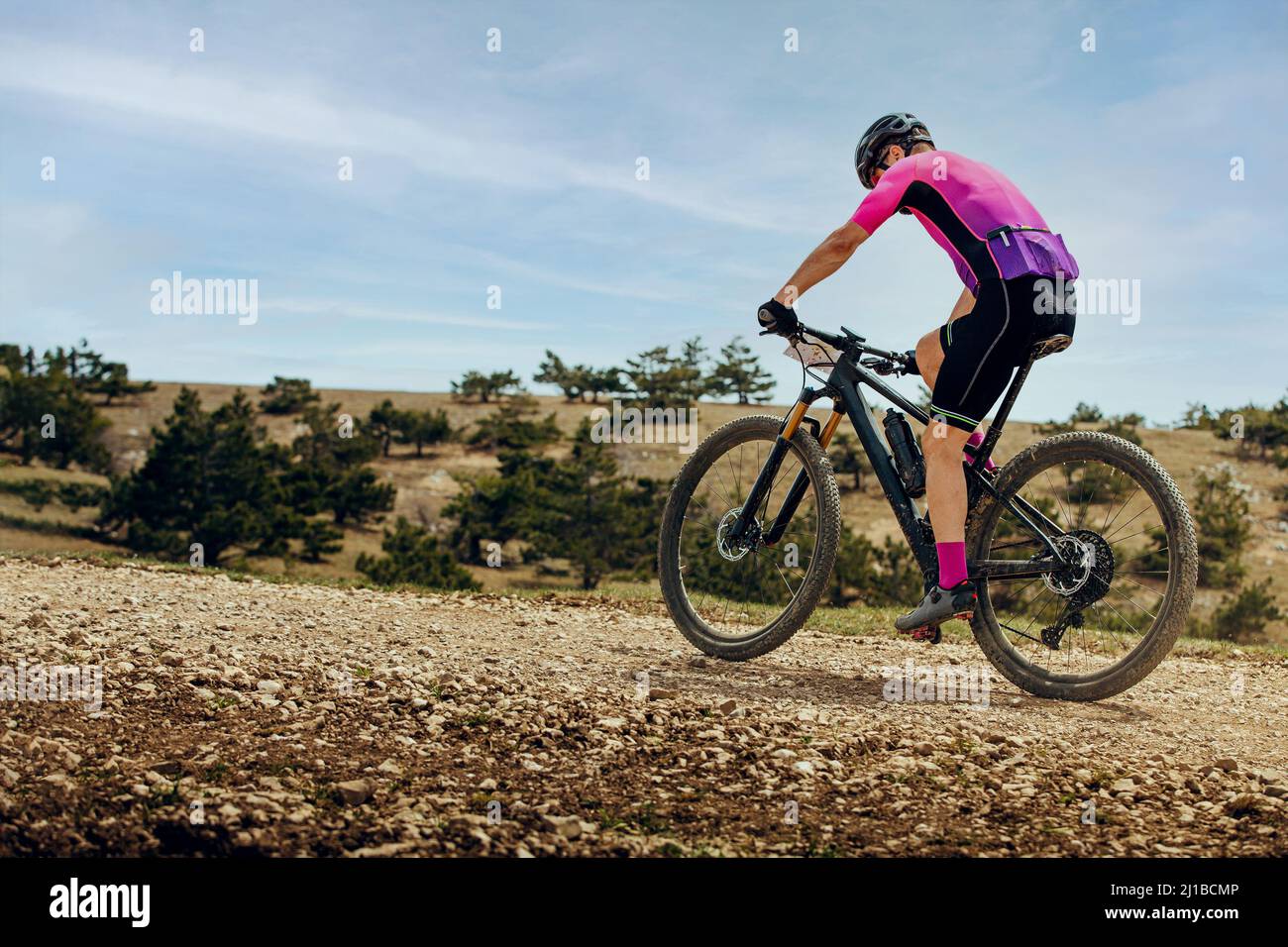 Uphill pathway hi-res stock photography and images - Alamy