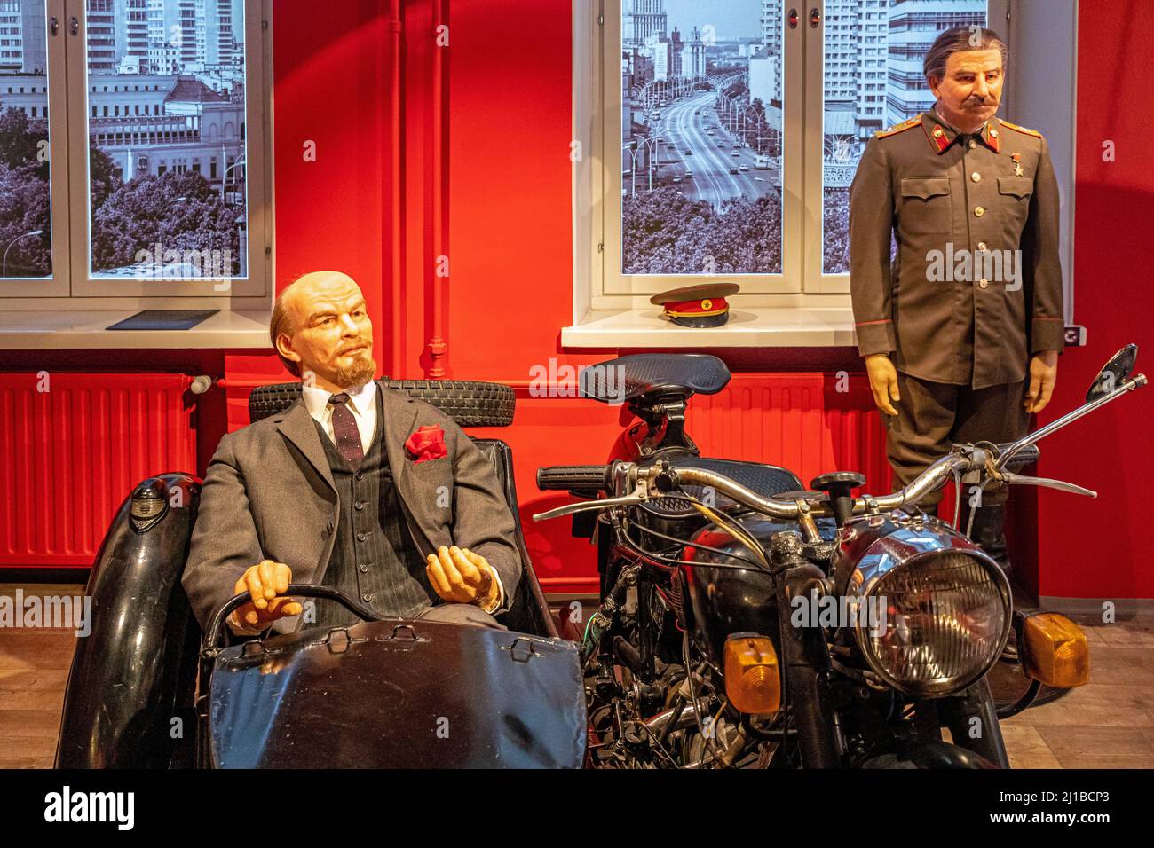 LENIN MUSEUM IN THE TAMPERE WORKERS' HALL WHERE VLADIMIR ILITCH LENINE ...