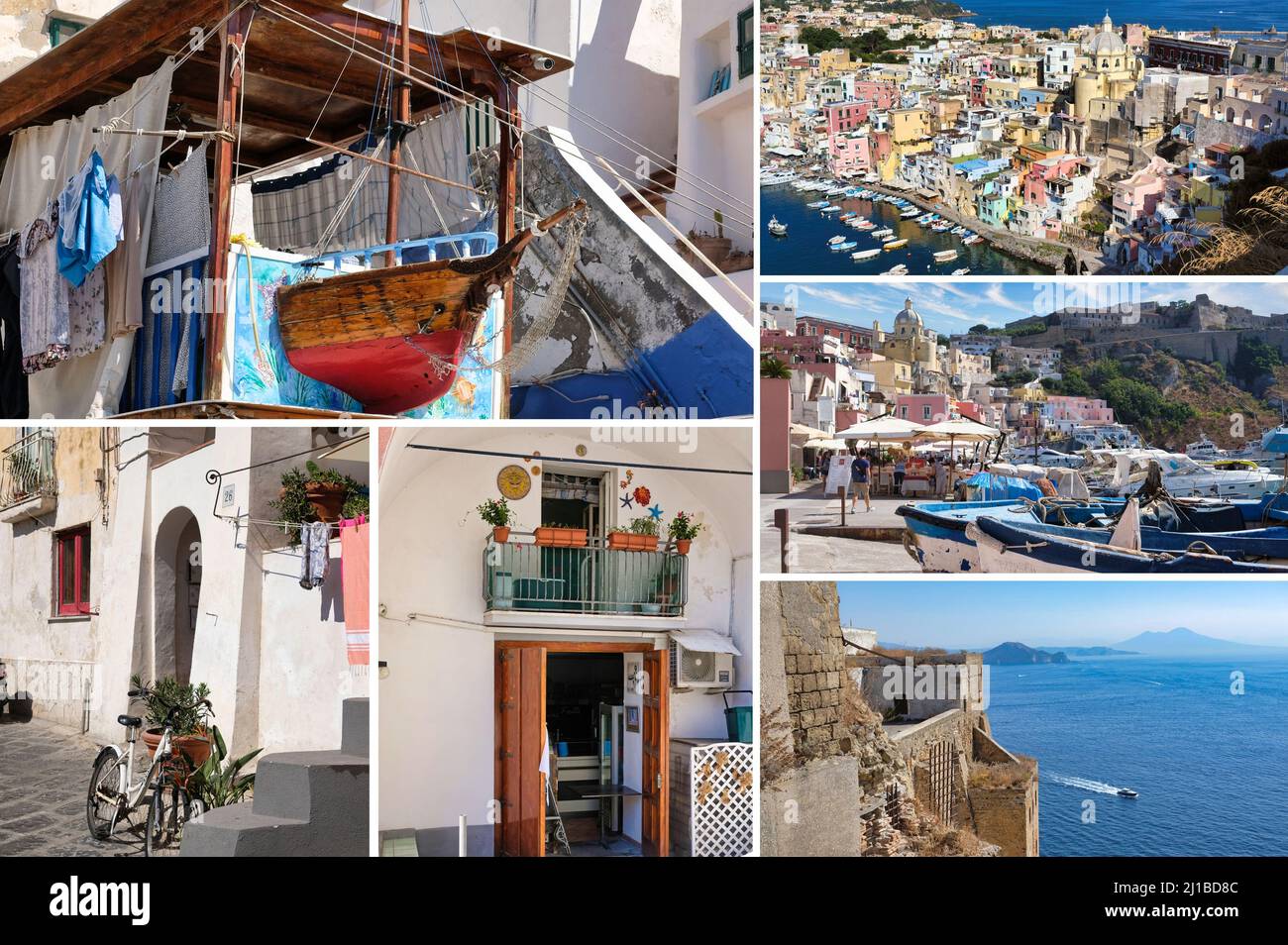 The beautiful and characteristic island of procida (Naples) nominated ...