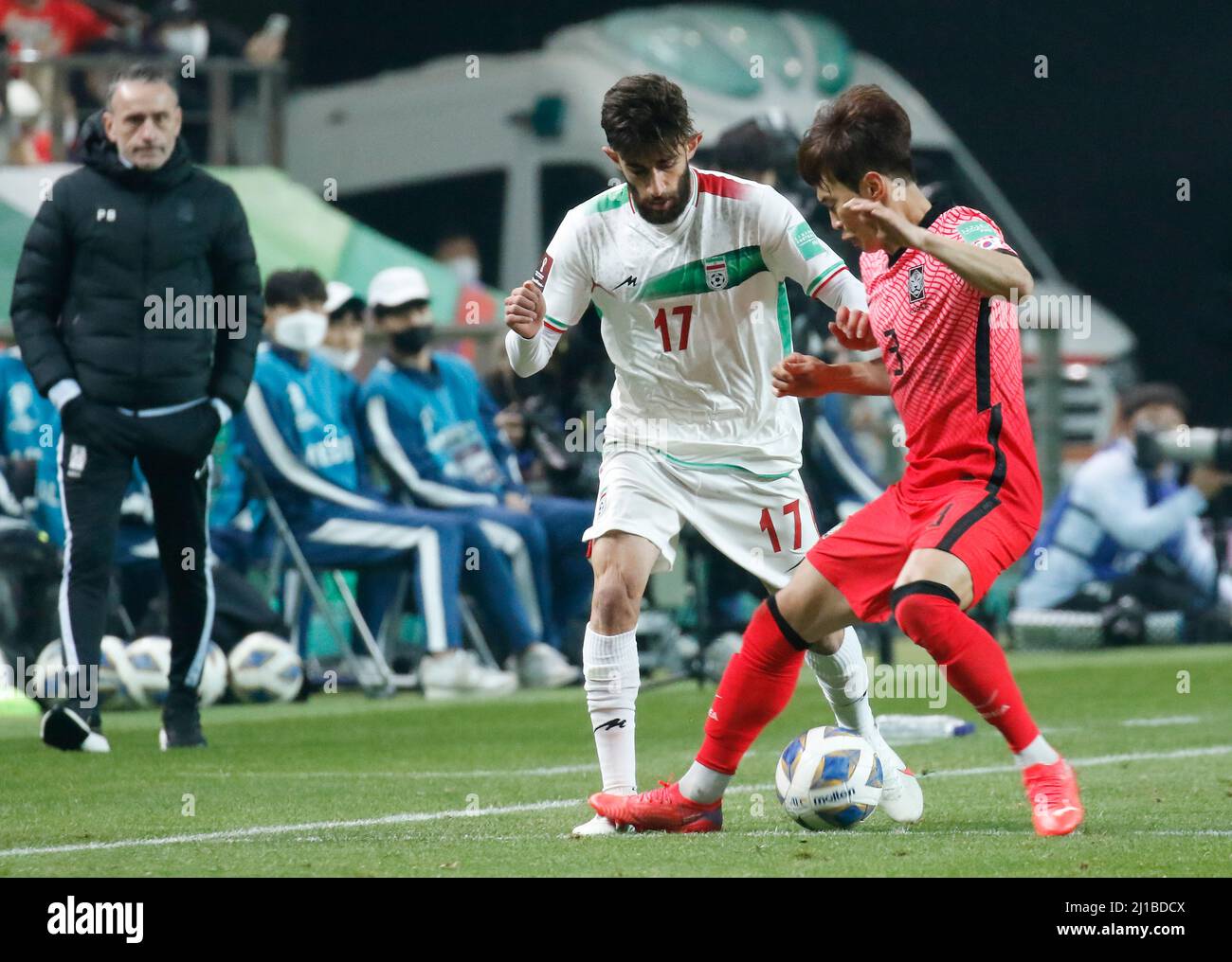 Seoul, South Korea. 24th Mar, 2022. March 24, 2022-Seoul, South Korea ...