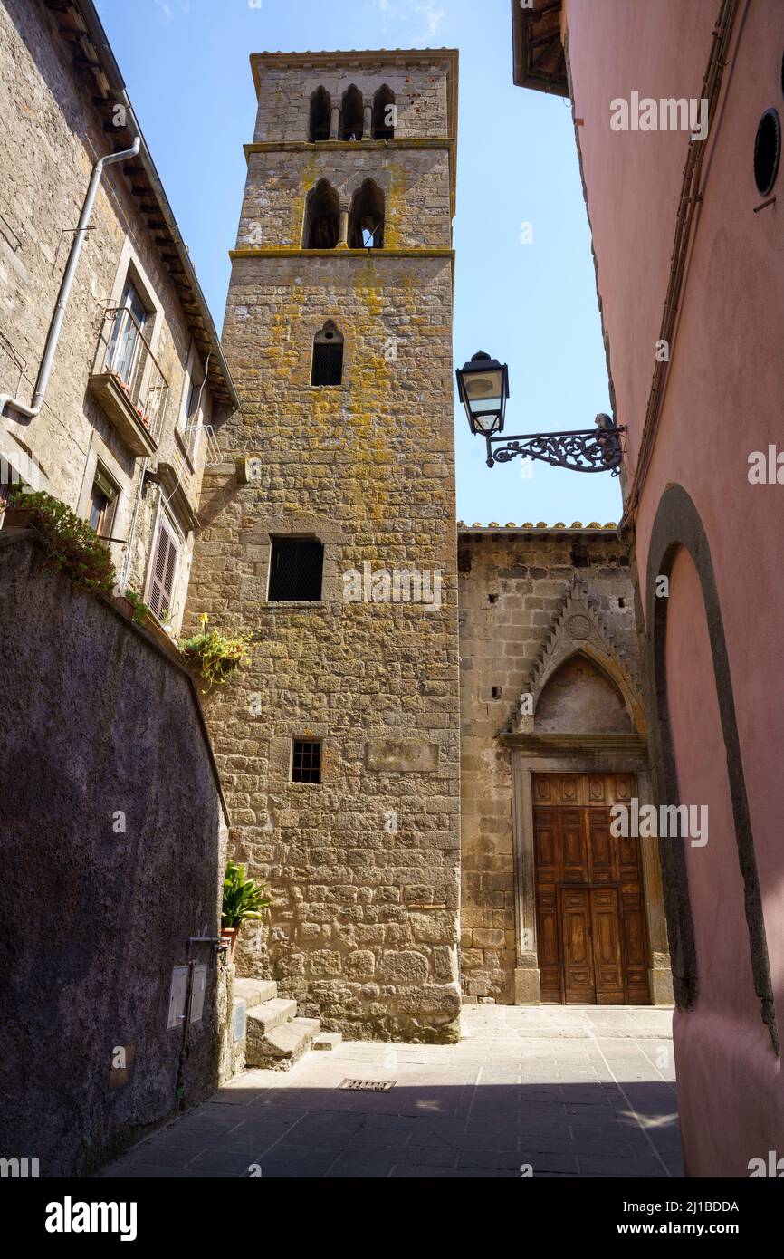 Vitorchiano, medieval village in the Viterbo province, Lazio, Italy ...
