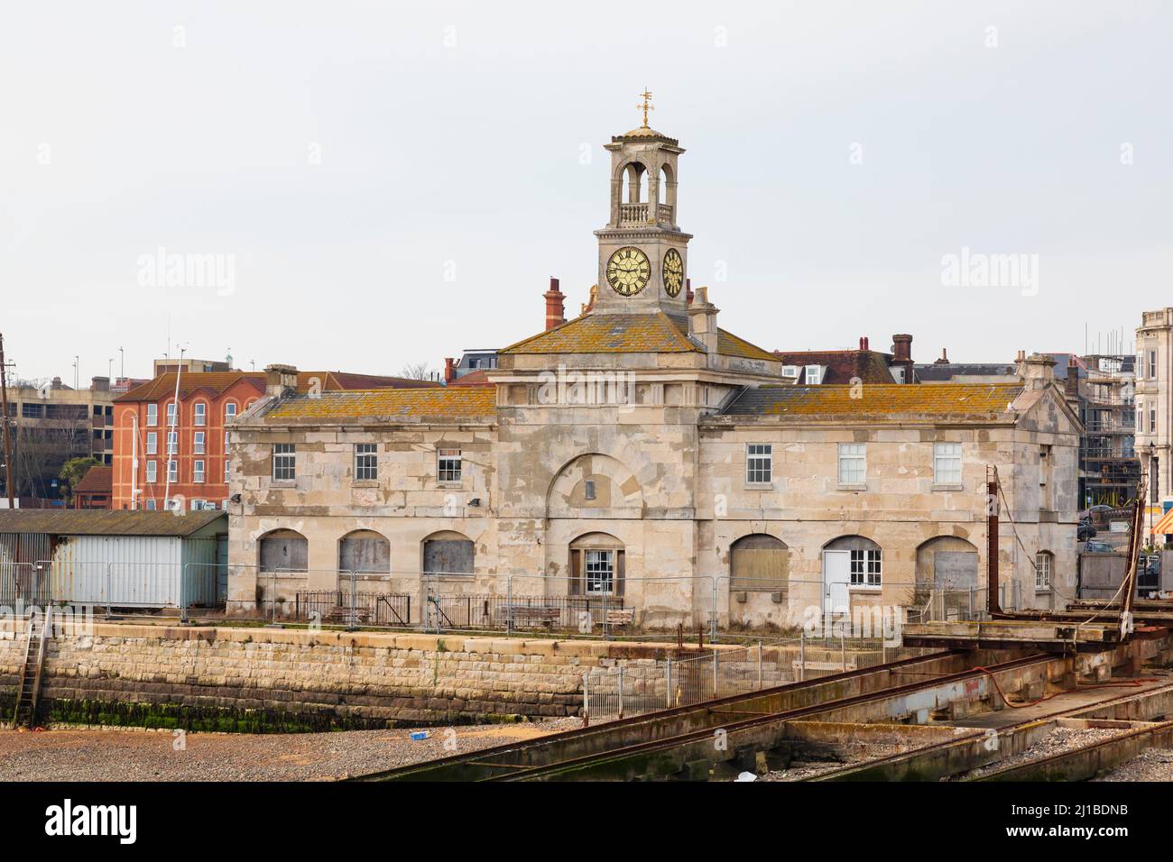 Ships slipway hi-res stock photography and images - Alamy